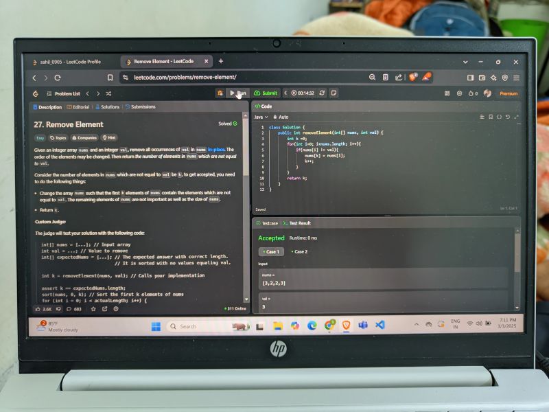 #leetcode #code | Sahil Kumar #leetcode #code | Sahil Kumar
