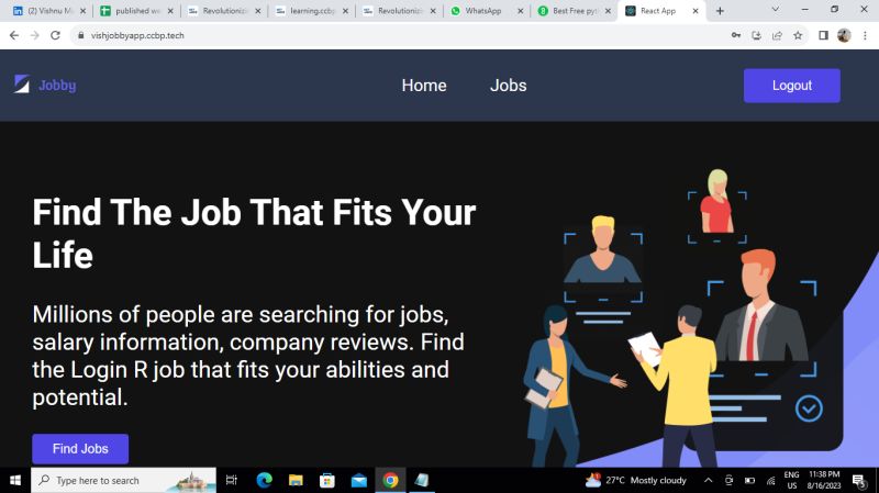 Vishnu Mateti on LinkedIn: #jobby #codechallenge # ... Vishnu Mateti on LinkedIn: #jobby #codechallenge # ...