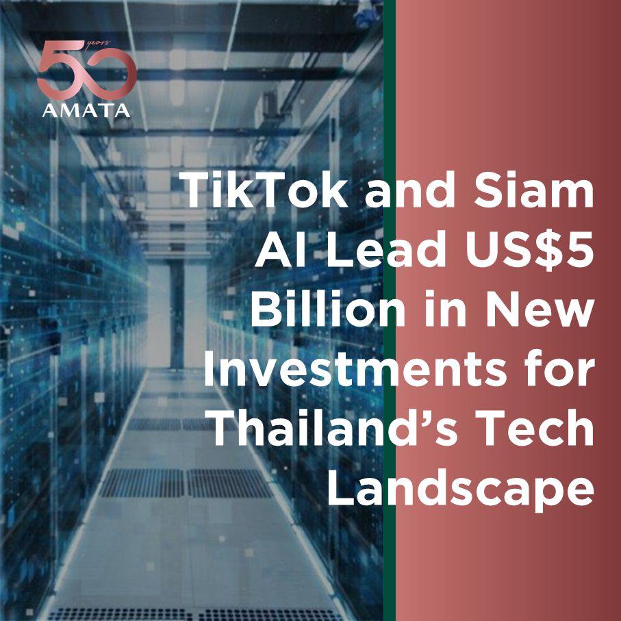 AMATA on LinkedIn: #amata50years #amata #amataindustrialestates # ... AMATA on LinkedIn: #amata50years #amata #amataindustrialestates # ...