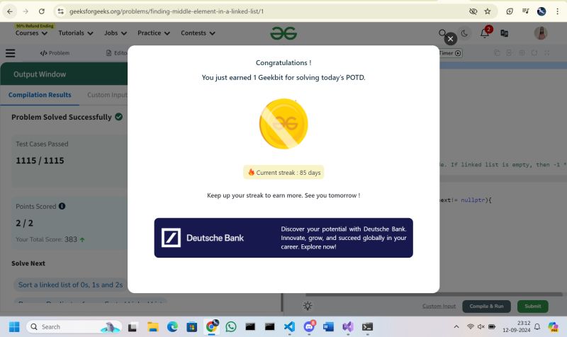 Garima Shrivastav on LinkedIn: #geeksforgeeks2024 #dsa #coding # ... Garima Shrivastav on LinkedIn: #geeksforgeeks2024 #dsa #coding # ...