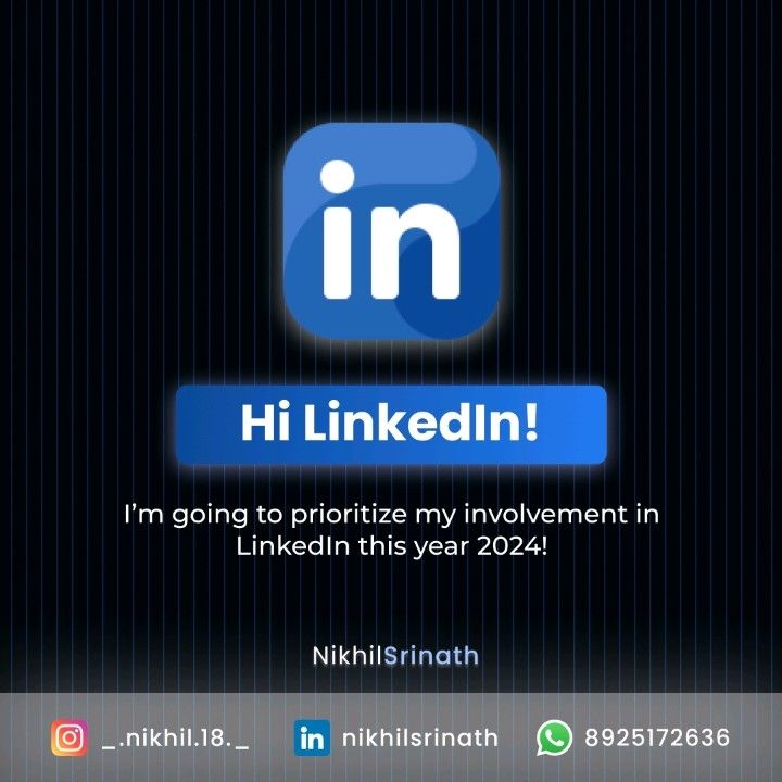 Nikhil Srinath on LinkedIn: After a long journey of gaining knowledge ... Nikhil Srinath on LinkedIn: After a long journey of gaining knowledge ...