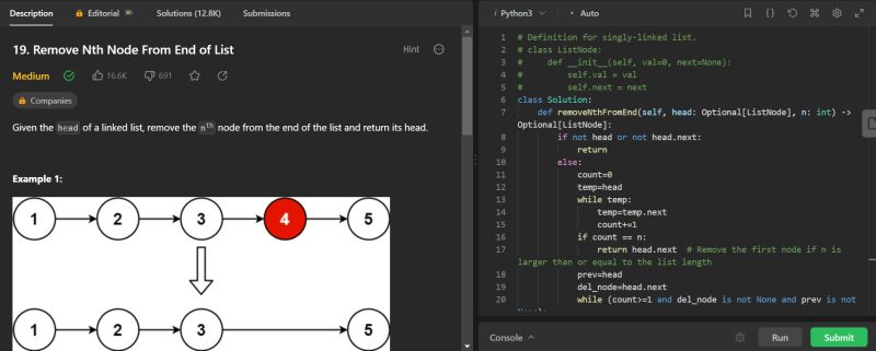PARTHIB KUMAR DEB on LinkedIn: #leetcode2023 #leetcode #python #dsa PARTHIB KUMAR DEB on LinkedIn: #leetcode2023 #leetcode #python #dsa