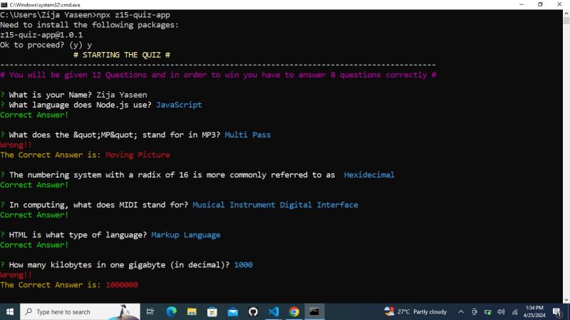Zija Yaseen on LinkedIn: #quizapp #nodejs #typescript #computerscience ... Zija Yaseen on LinkedIn: #quizapp #nodejs #typescript #computerscience ...