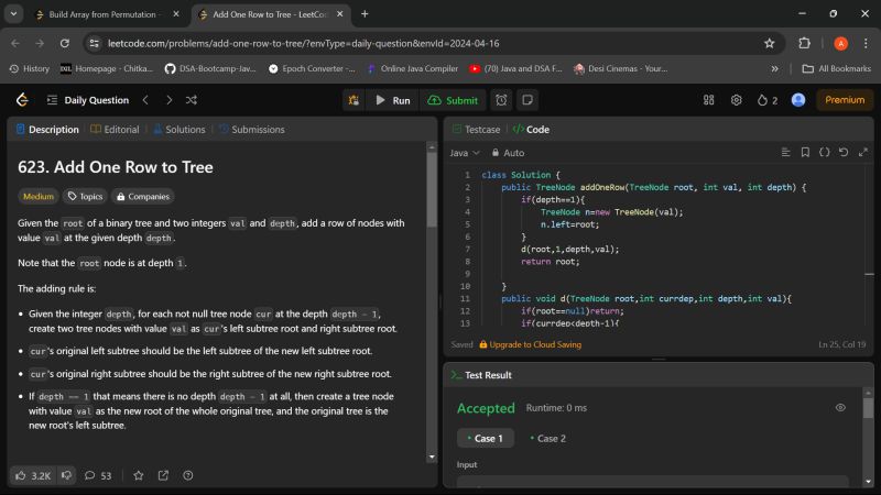 Arshdeep Kaur on LinkedIn: #100daysofcode #leetcode #codingchallenge # ... Arshdeep Kaur on LinkedIn: #100daysofcode #leetcode #codingchallenge # ...