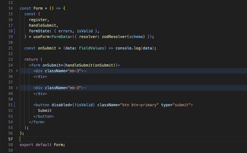 #react #typescript #disablingsubmitbutton #tech #coding #codlife ... #react #typescript #disablingsubmitbutton #tech #coding #codlife ...