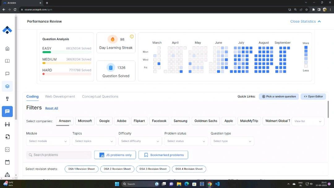 Md Mudassir Ahmed on LinkedIn: #acciojob #leetcode #coding #javascript ... Md Mudassir Ahmed on LinkedIn: #acciojob #leetcode #coding #javascript ...
