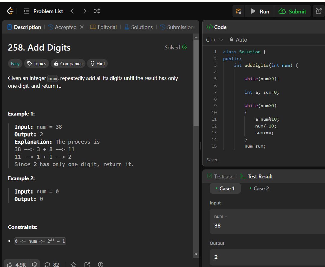 Akshay Kumar on LinkedIn: #codingdays #codinglife #c #leetcode Akshay Kumar on LinkedIn: #codingdays #codinglife #c #leetcode
