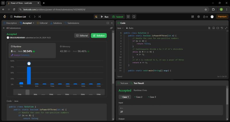 OBULISUNDARAM O on LinkedIn: #day40 #leetcode #codingjourney #java # ... OBULISUNDARAM O on LinkedIn: #day40 #leetcode #codingjourney #java # ...