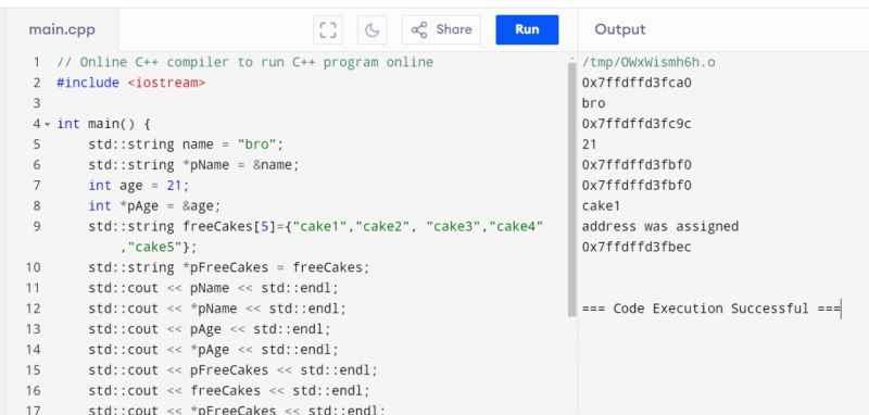 Kashish mittal on LinkedIn: #100daysofcode #cplusplus #pointers # ... Kashish mittal on LinkedIn: #100daysofcode #cplusplus #pointers # ...