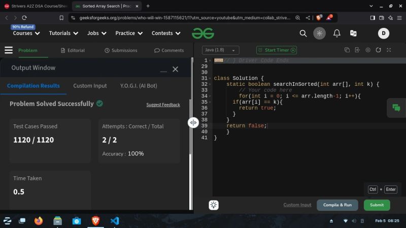 Rizwana Perween on LinkedIn: #day23 #100daysofcoding #java #dsa #coding ... Rizwana Perween on LinkedIn: #day23 #100daysofcoding #java #dsa #coding ...