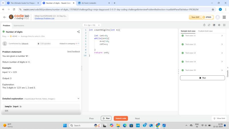 Bharti Pandhare on LinkedIn: #cpp #coding #programming #challenge ... Bharti Pandhare on LinkedIn: #cpp #coding #programming #challenge ...