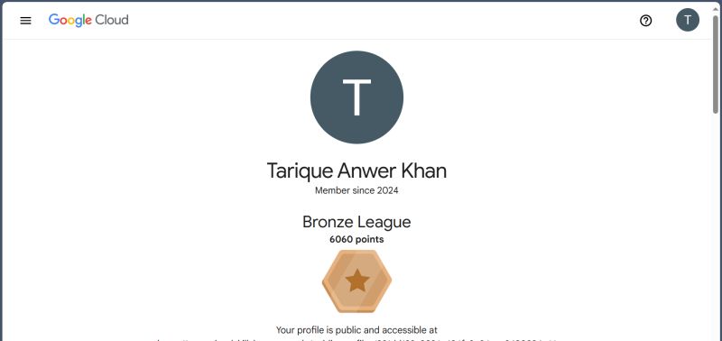 Tarique Anwer Khan on LinkedIn: #googlecloud #arcadefacilitator # ... Tarique Anwer Khan on LinkedIn: #googlecloud #arcadefacilitator # ...