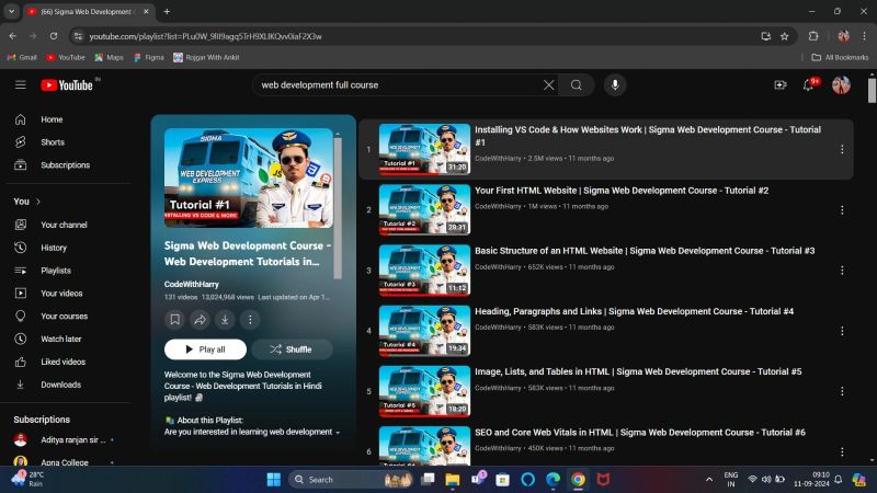 Sumit Kumar on LinkedIn: #webdevelopment #codewithharry #html #css #css ... Sumit Kumar on LinkedIn: #webdevelopment #codewithharry #html #css #css ...
