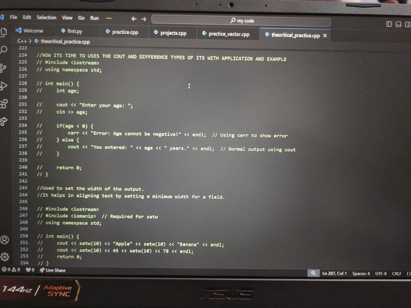 Sahil Raj on LinkedIn: #cplusplus #programming #errorhandling # ... Sahil Raj on LinkedIn: #cplusplus #programming #errorhandling # ...