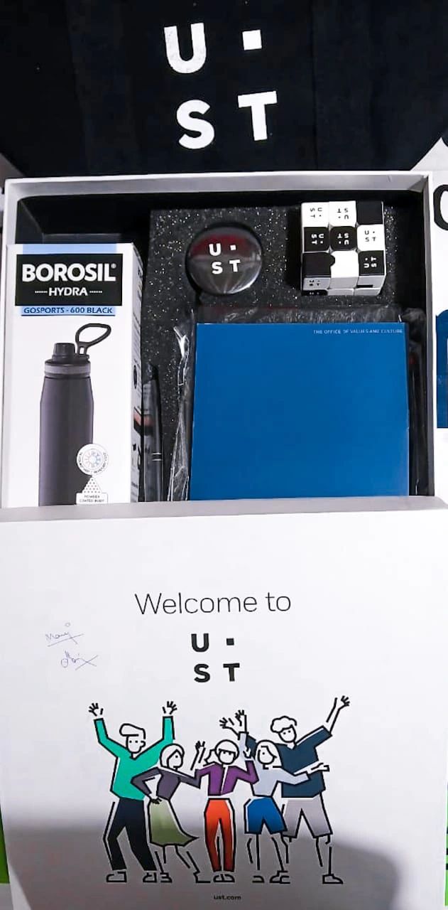 Arya Manoj on LinkedIn: #ust Arya Manoj on LinkedIn: #ust