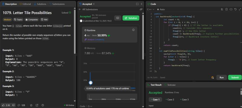 #leetcodechallenge #leetcode #backtracking #recursion #dsa… | Abhinav ... #leetcodechallenge #leetcode #backtracking #recursion #dsa… | Abhinav ...