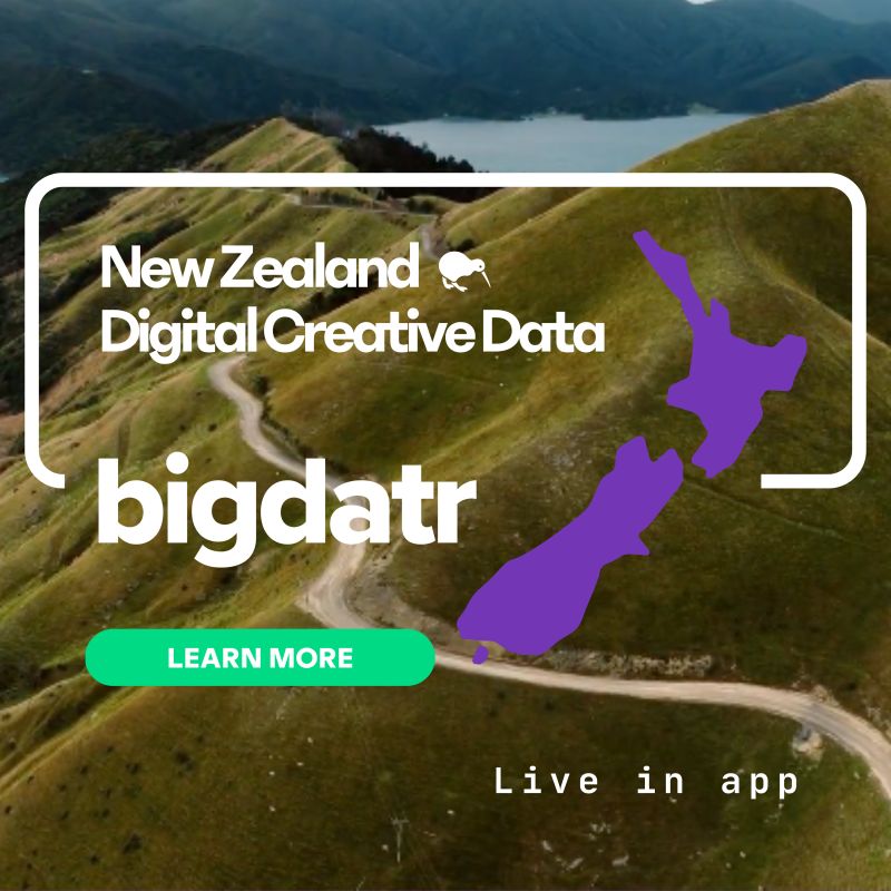Bigdatr on LinkedIn: #nzdata #adtracking #digitalmarketing Bigdatr on LinkedIn: #nzdata #adtracking #digitalmarketing