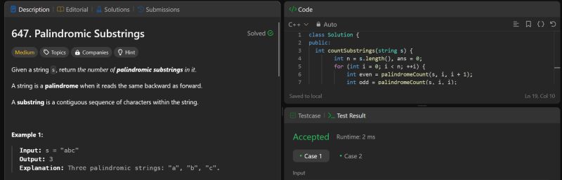 Kishore M on LinkedIn: #leetcode #algorithms #programming # ... Kishore M on LinkedIn: #leetcode #algorithms #programming # ...