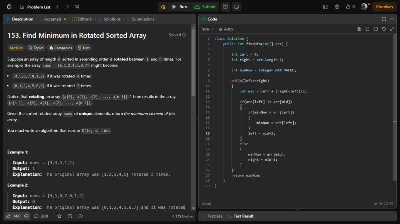 #leetcode #binarysearch #java #dsa #codinginterview # ... #leetcode #binarysearch #java #dsa #codinginterview # ...