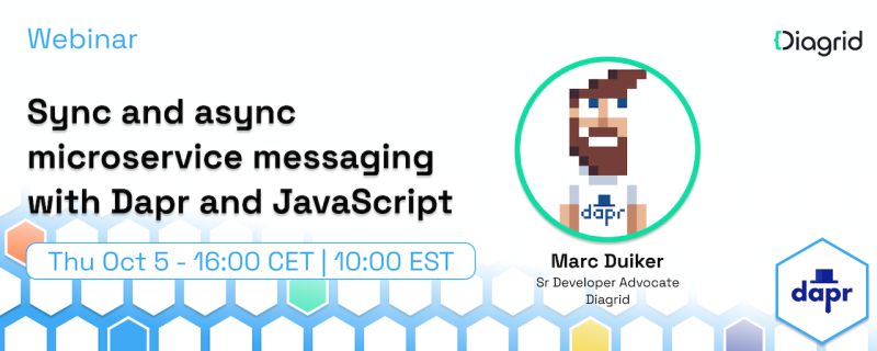 Learn about API communication with Dapr and NodeJS | Diagrid posted on ... Learn about API communication with Dapr and NodeJS | Diagrid posted on ...