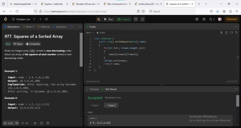 Mohin Khan on LinkedIn: #p5 #leetcode #dsa #java #problemsolving # ... Mohin Khan on LinkedIn: #p5 #leetcode #dsa #java #problemsolving # ...
