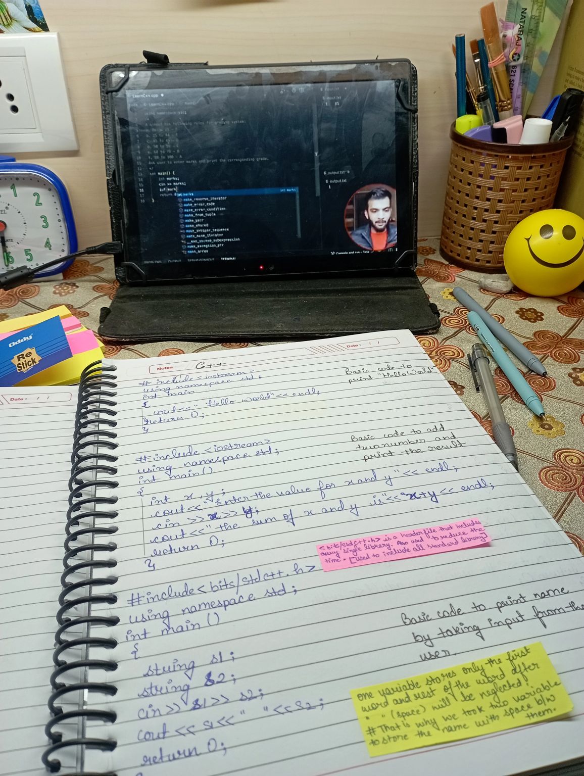 #striver #learning #dsa #c #coding #techjourney | Ananya Gupta #striver #learning #dsa #c #coding #techjourney | Ananya Gupta