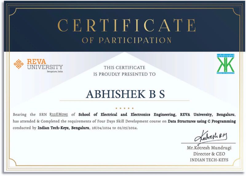 Abhishek B S on LinkedIn: #datastructures #cprogramming #coding # ... Abhishek B S on LinkedIn: #datastructures #cprogramming #coding # ...