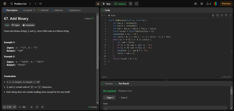 Sooraj Rawat on LinkedIn: #leetcode #codingchallenge #problemsolving # ... Sooraj Rawat on LinkedIn: #leetcode #codingchallenge #problemsolving # ...