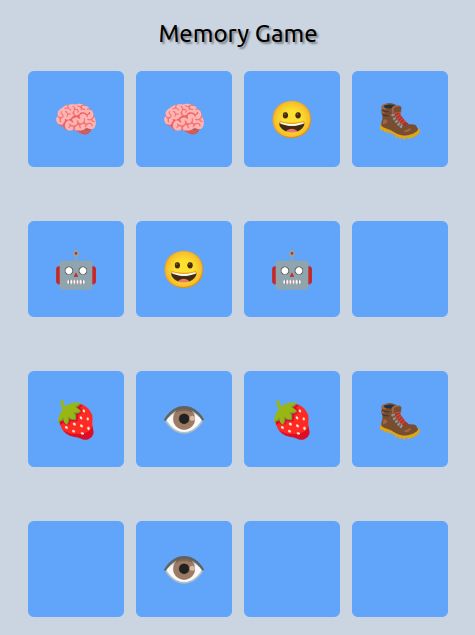 Muhammad Ali on LinkedIn: 🚀 Memory Game in JavaScript 🚀 How crazy is ... Muhammad Ali on LinkedIn: 🚀 Memory Game in JavaScript 🚀 How crazy is ...