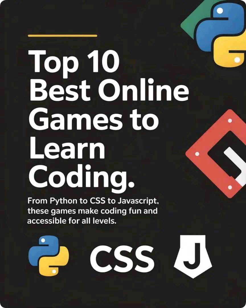 Coding games are the best way to learn coding. From CSS, Python… | Sage ... Coding games are the best way to learn coding. From CSS, Python… | Sage ...