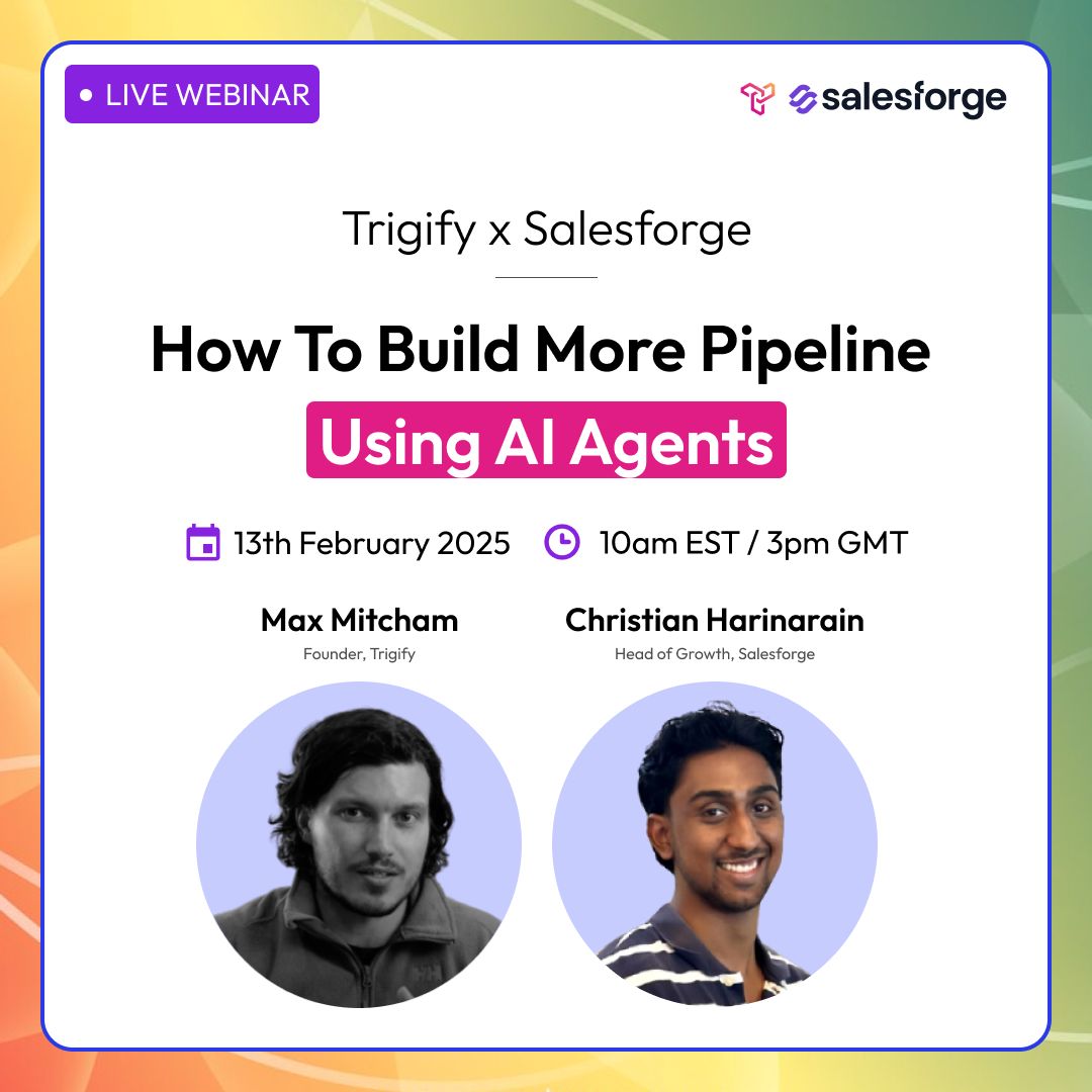Salesforge 🔥 on LinkedIn: Challenge to solve in 2025: 10x pipeline ... Salesforge 🔥 on LinkedIn: Challenge to solve in 2025: 10x pipeline ...