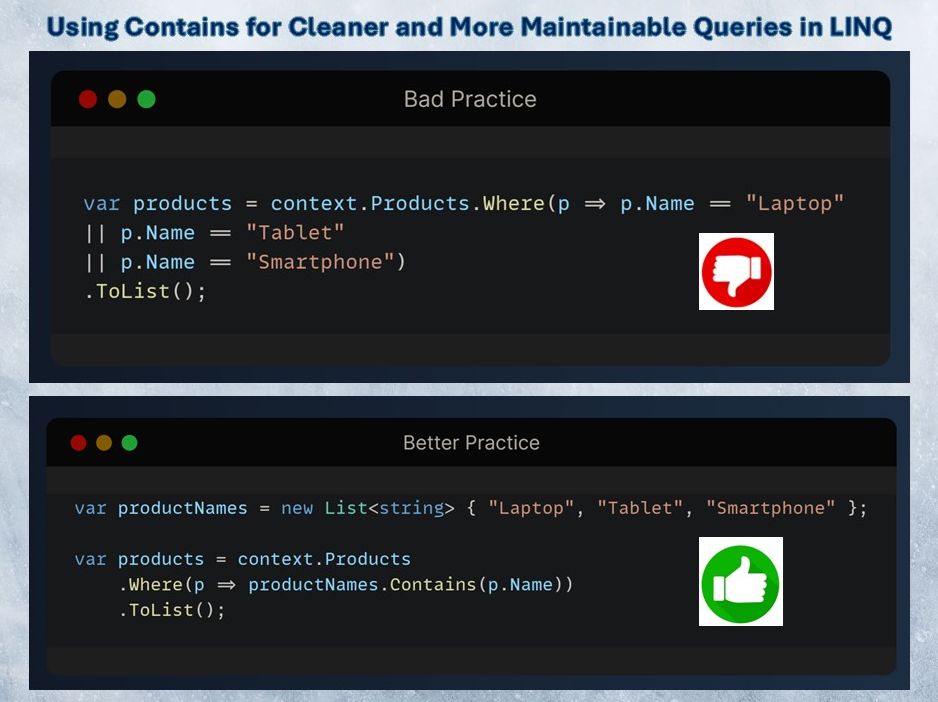 Ali Kolahdoozan on LinkedIn: #linq #csharp #dotnet #programming Ali Kolahdoozan on LinkedIn: #linq #csharp #dotnet #programming