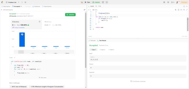 #dailycodechallenge #codingchallenge #leetcode #hackerrank #programming ... #dailycodechallenge #codingchallenge #leetcode #hackerrank #programming ...