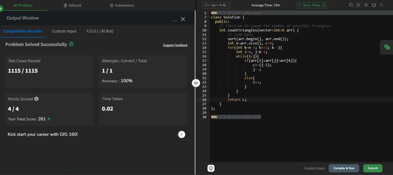 shruti jaiswal on LinkedIn: #codinggoals #competitiveprogramming # ... shruti jaiswal on LinkedIn: #codinggoals #competitiveprogramming # ...