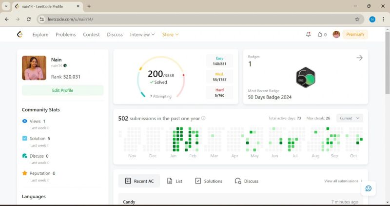 Nain Gyanchandani on LinkedIn: #leetcode #codingchallenge # ... Nain Gyanchandani on LinkedIn: #leetcode #codingchallenge # ...