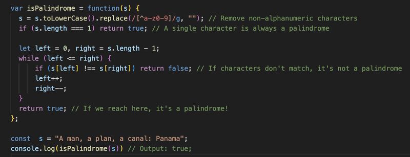 #leetcode #javascript #coding #algorithms #palindrome #dsa | Shivam Dubey #leetcode #javascript #coding #algorithms #palindrome #dsa | Shivam Dubey