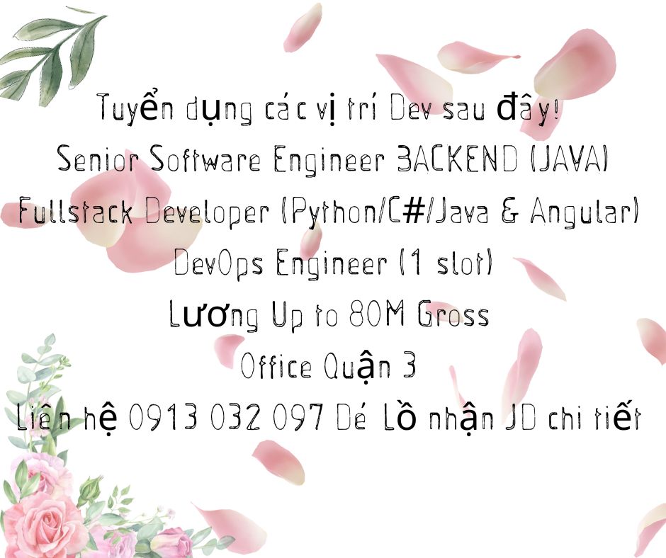 Kha Han on LinkedIn: #software #backend #java #it #python #angular # ... Kha Han on LinkedIn: #software #backend #java #it #python #angular # ...
