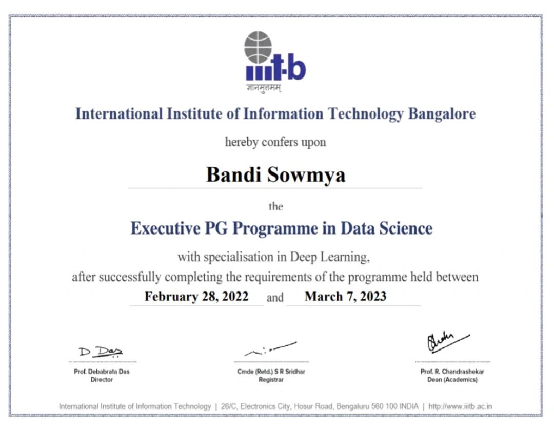 Sowmya Bandi on LinkedIn: #datascience #dataanalytics #lifelonglearner ... Sowmya Bandi on LinkedIn: #datascience #dataanalytics #lifelonglearner ...