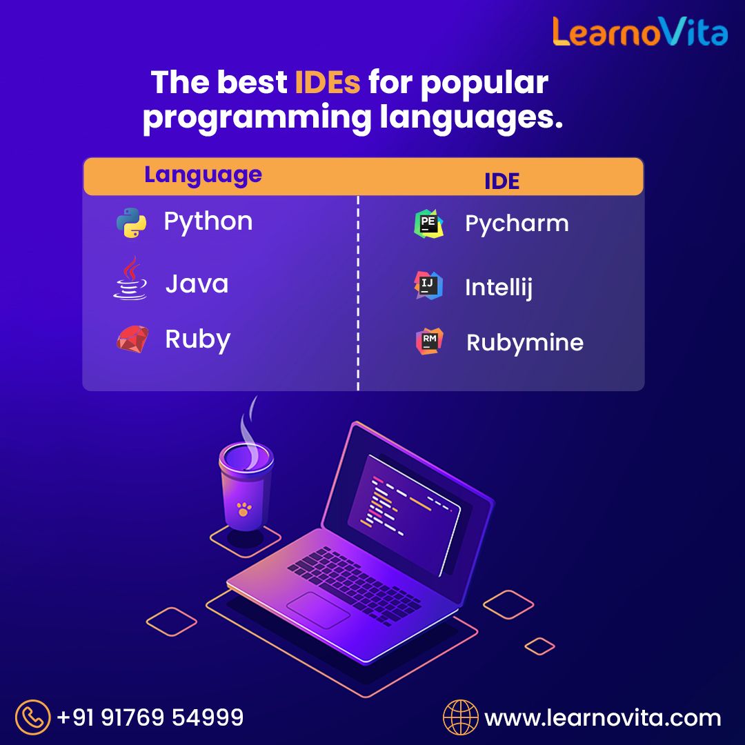 Learn about IDEs for programming languages | LearnoVita posted on the ... Learn about IDEs for programming languages | LearnoVita posted on the ...