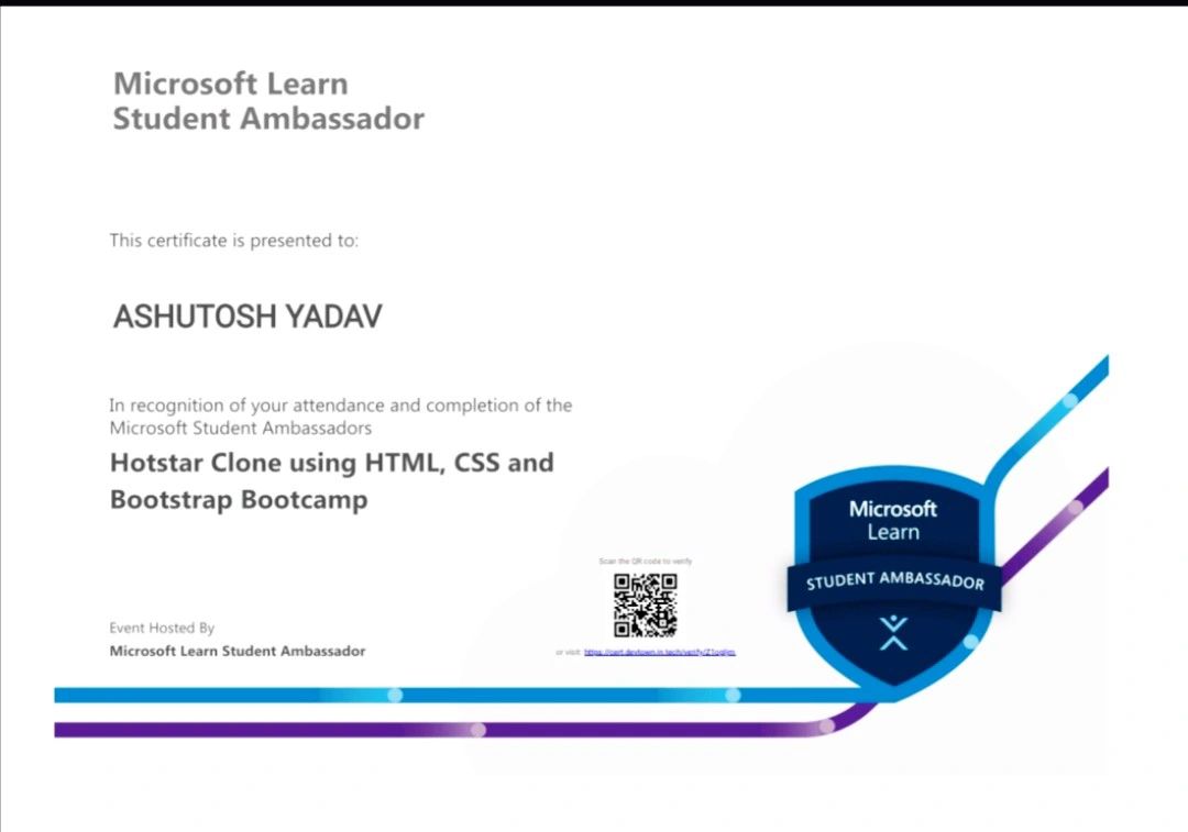 Ashutosh Yadav on LinkedIn: #microsoftstudentambassadors # ... Ashutosh Yadav on LinkedIn: #microsoftstudentambassadors # ...