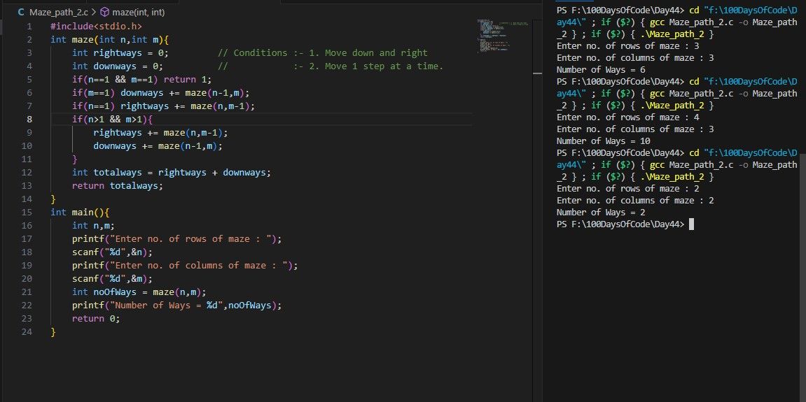 Resolved Recursion problem on #100daysofcode | Kanwalpreet Singh posted ... Resolved Recursion problem on #100daysofcode | Kanwalpreet Singh posted ...