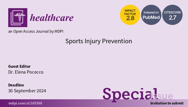 Healthcare MDPI on LinkedIn: #specialissue Healthcare MDPI on LinkedIn: #specialissue
