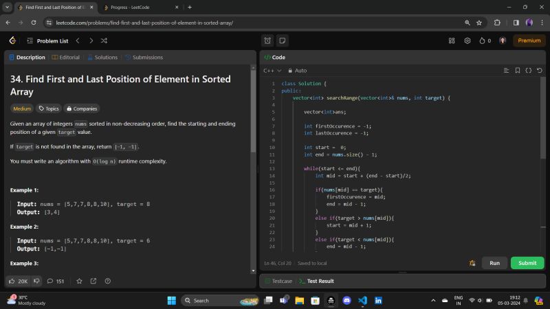 Vaibhav Telse on LinkedIn: #codingchallenge #datastructures #algorithms ... Vaibhav Telse on LinkedIn: #codingchallenge #datastructures #algorithms ...