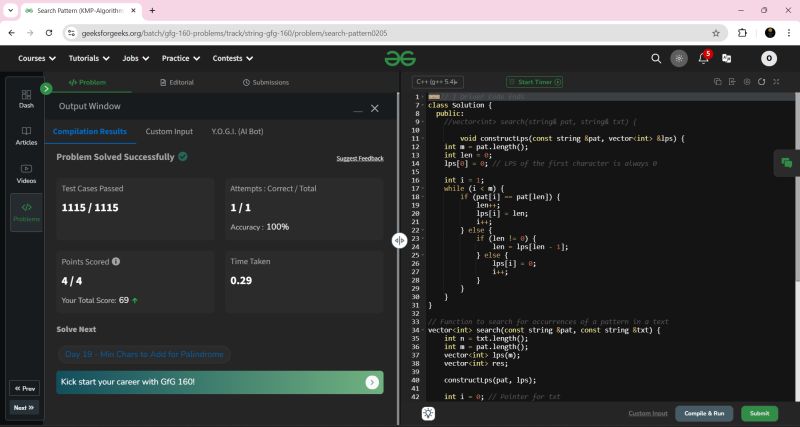 Om Kale on LinkedIn: #dsa #datastructuresandalgorithms #gfg # ... Om Kale on LinkedIn: #dsa #datastructuresandalgorithms #gfg # ...
