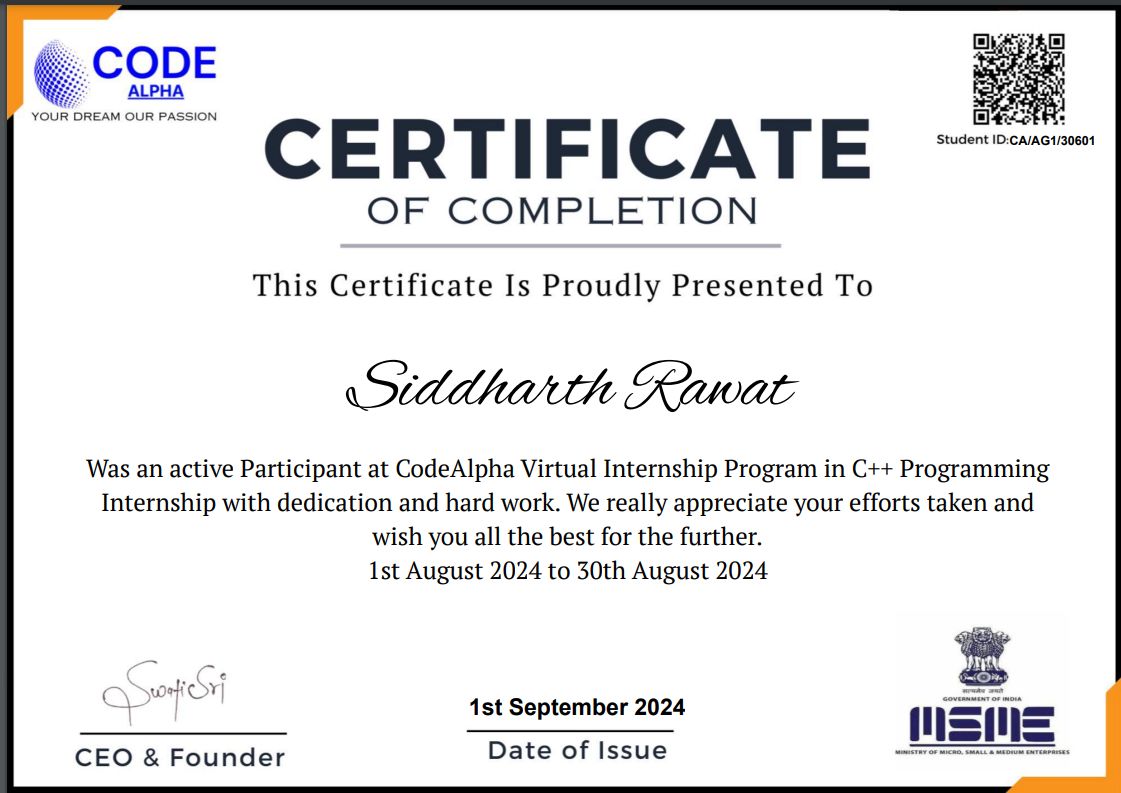 Siddharth Rawat on LinkedIn: #cplusplus #programming # ... Siddharth Rawat on LinkedIn: #cplusplus #programming # ...