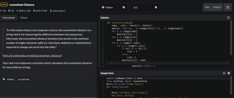 Declan Dmello on LinkedIn: #100daysofcode #codewars #leetcode # ... Declan Dmello on LinkedIn: #100daysofcode #codewars #leetcode # ...