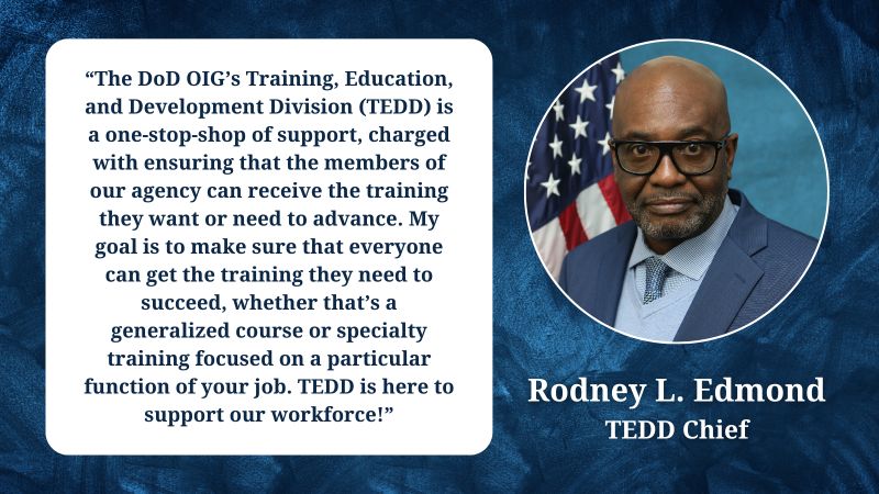 #employeespotlight | DoD Inspector General #employeespotlight | DoD Inspector General