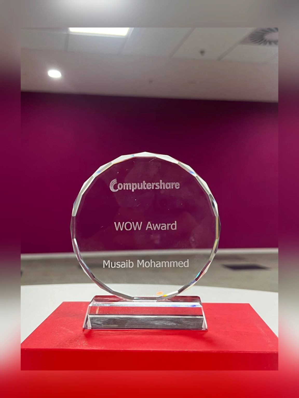 MOHAMMED ABDUL MUSAIB on LinkedIn: #rewards #rewardsandrecognition # ... MOHAMMED ABDUL MUSAIB on LinkedIn: #rewards #rewardsandrecognition # ...
