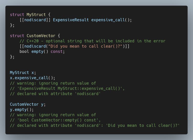#cpp #cplusplus #coding #programming #dailybiteofcpp | Šimon Tóth #cpp #cplusplus #coding #programming #dailybiteofcpp | Šimon Tóth