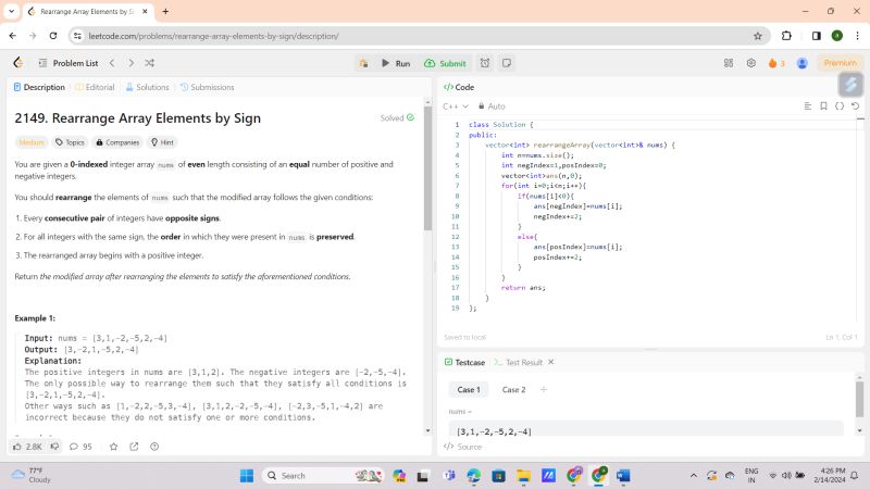 Arjun Singh on LinkedIn: #leetcode #leetcodechallenge # ... Arjun Singh on LinkedIn: #leetcode #leetcodechallenge # ...